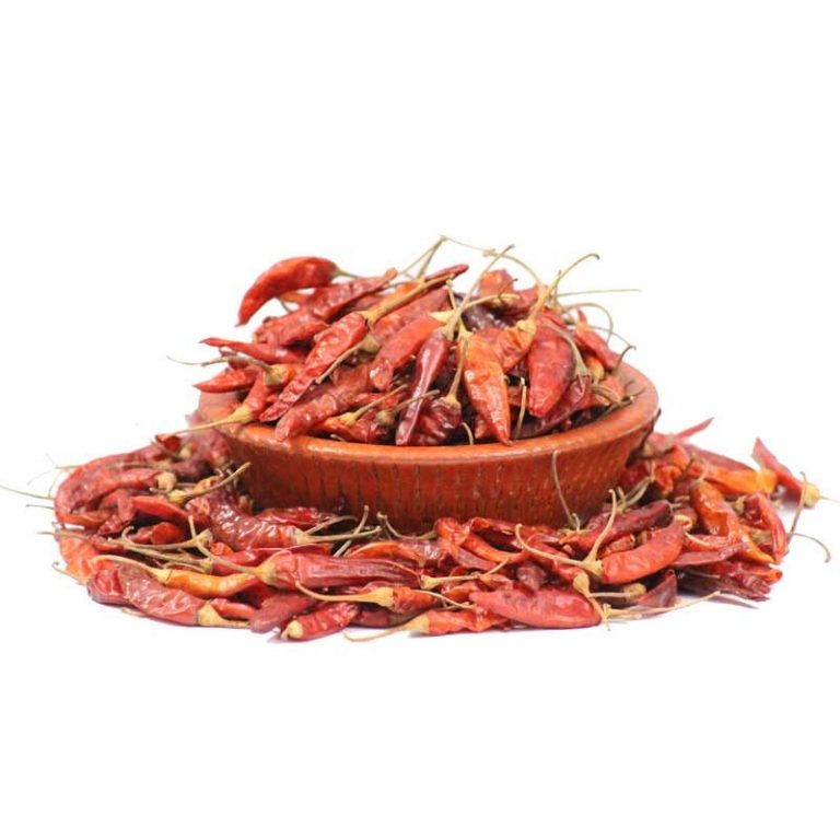 Dried Red Chili (ঝাল শুকনা মরিচ) 100 gm - Shashya Prabartana